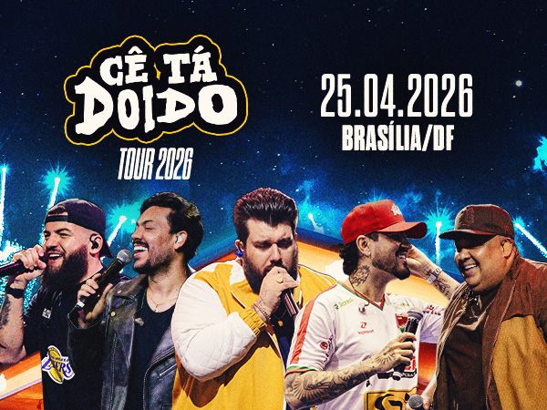 Festival Cê Ta Doido Brasília - Agita Brasília