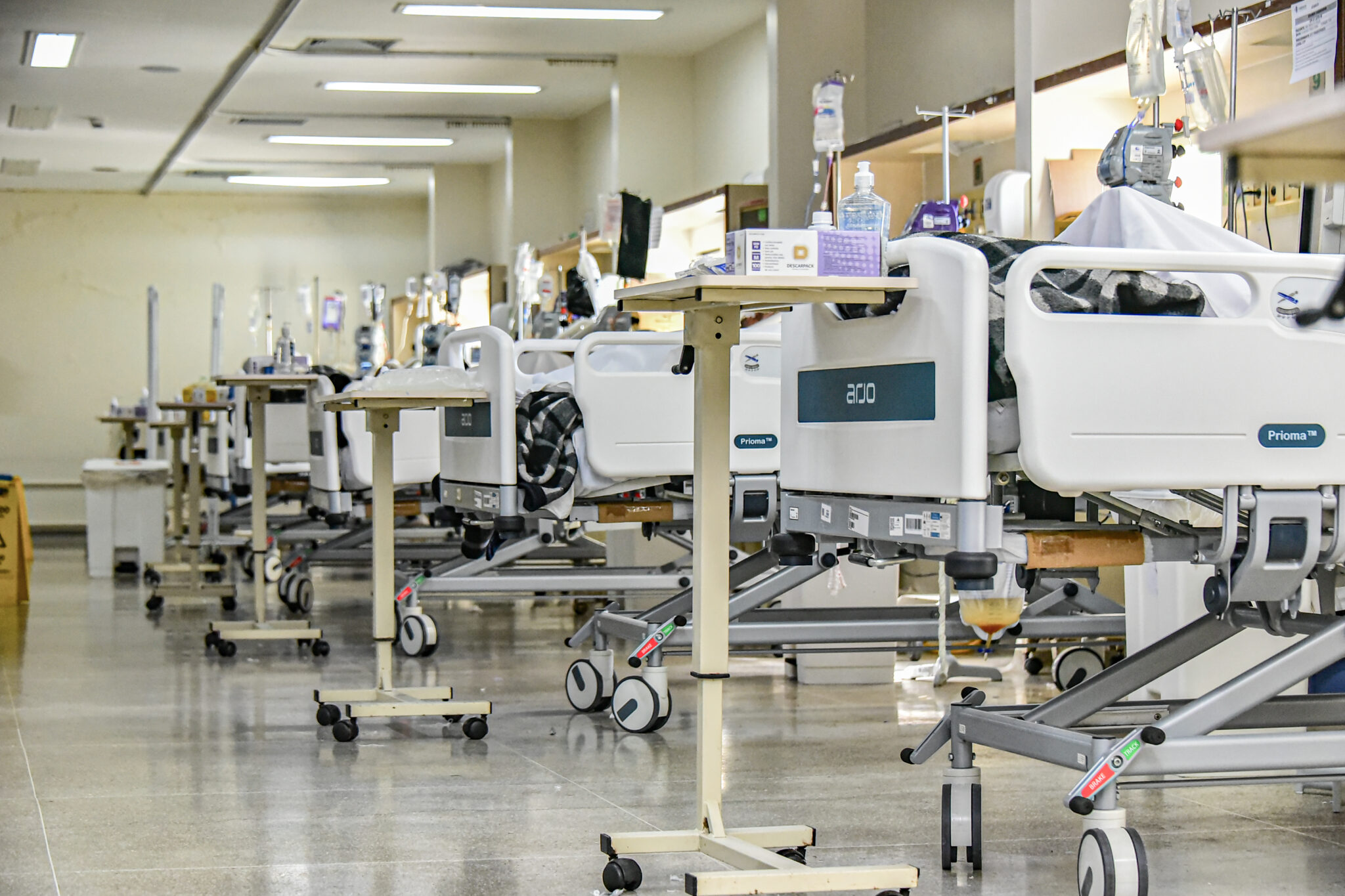 Hospital de Santa Maria inicia expansão de leitos e melhorias no ...